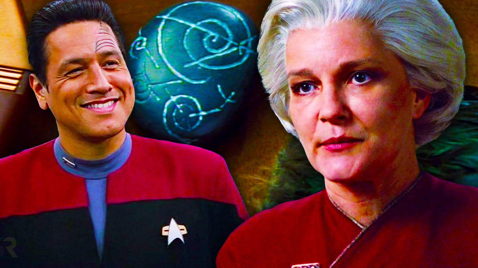 Admiral Janeway's Cherished Chakotay Artifact From Star Trek: Voyager Explained