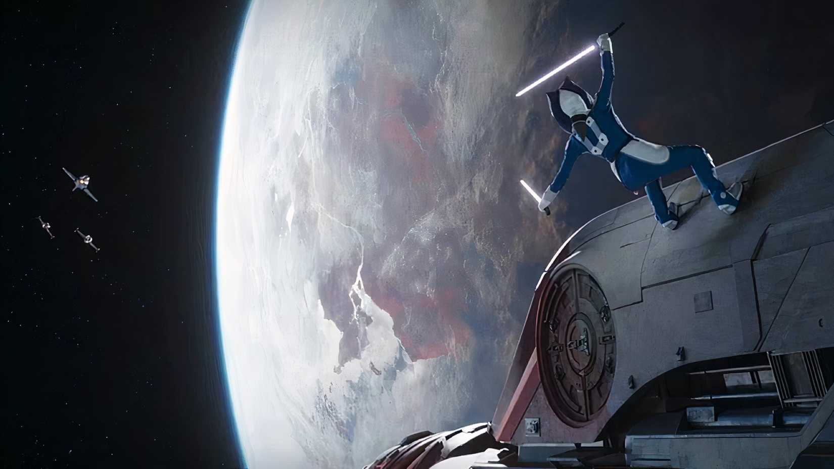 Ahsoka VFX Supervisor Richard Bluff Talks Mysterious Lightsaber Colors ...