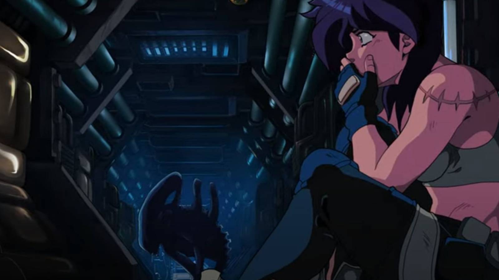 Alien Becomes Violent ‘80s-Style Anime In Fan Film Independently ...
