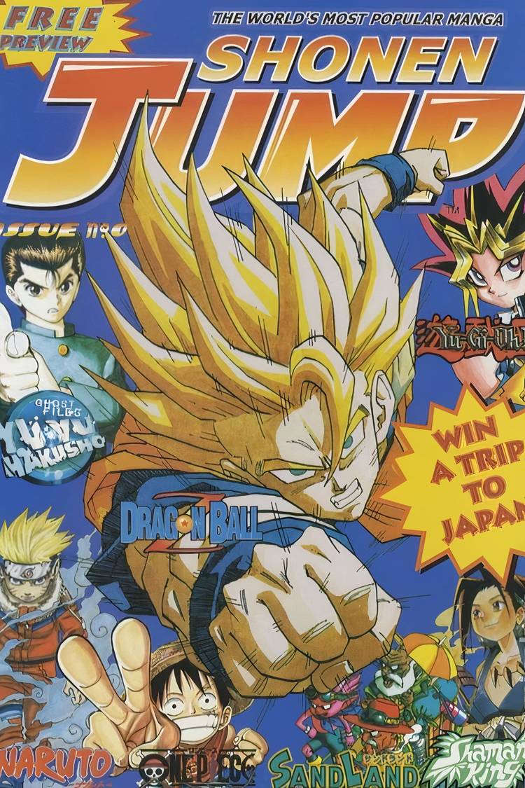 10 Best American Shonen Jump Covers of All Time, Ranked