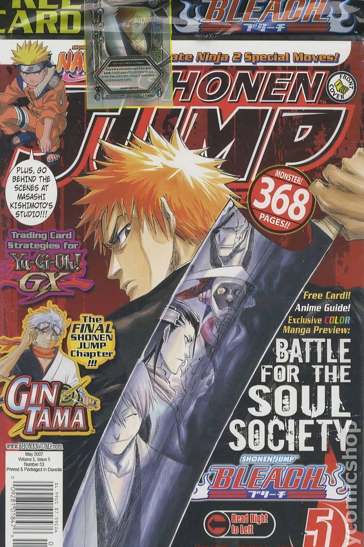 10 Best American Shonen Jump Covers of All Time, Ranked