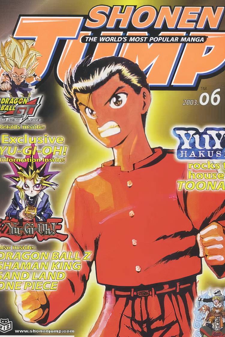 10 Best American Shonen Jump Covers of All Time, Ranked