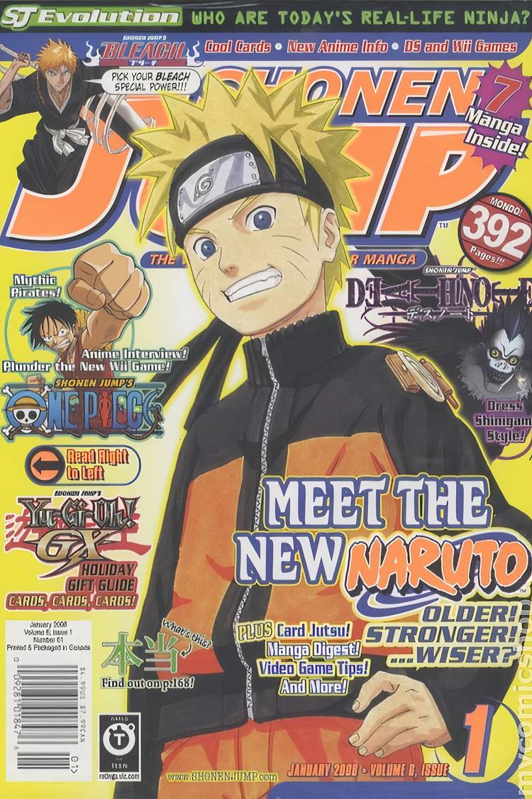 10 Best American Shonen Jump Covers of All Time, Ranked