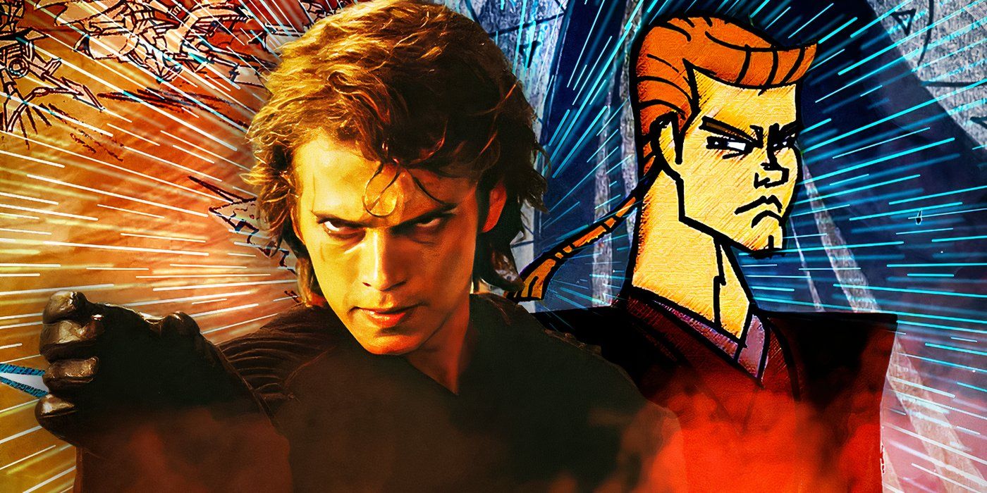 All 13 Force Powers Anakin Skywalker Possesses (In Canon & Legends)