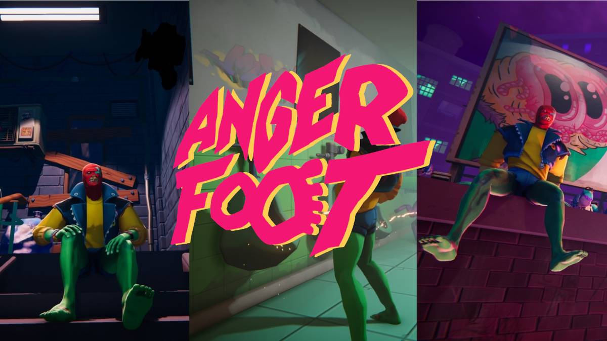 Anger Foot Review: A Substantial FPS With A Sizable Campaign