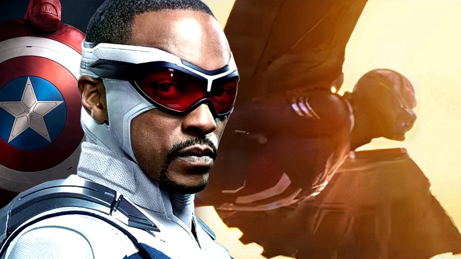 Why Sam Wilson's Captain America Costume Is Getting A Full Helmet