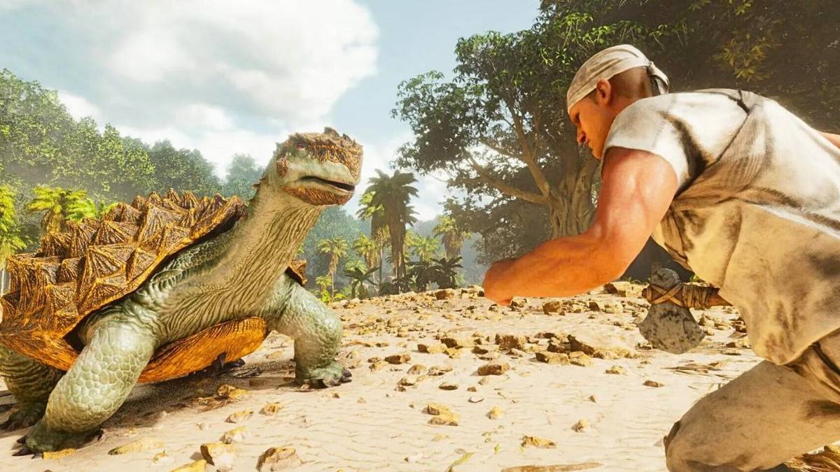 Ark: Survival Ascended Mod Makes Taming Dinos Even More Fun With ...