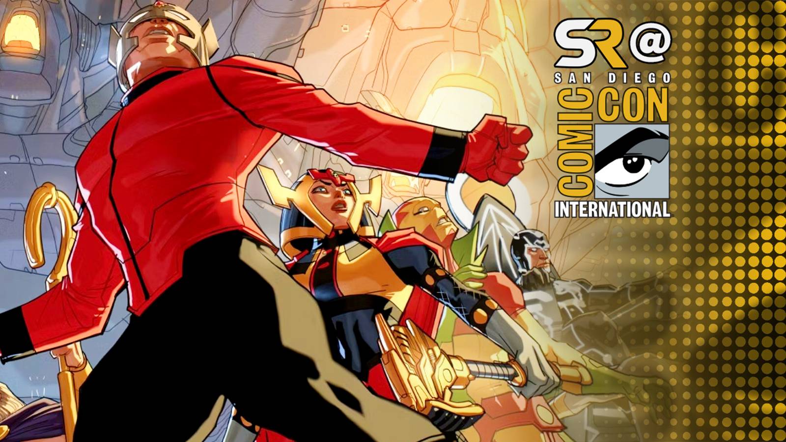 Darkseid's Pantheon of NEW GODS Get Their Own Series, As DC Goes All In ...