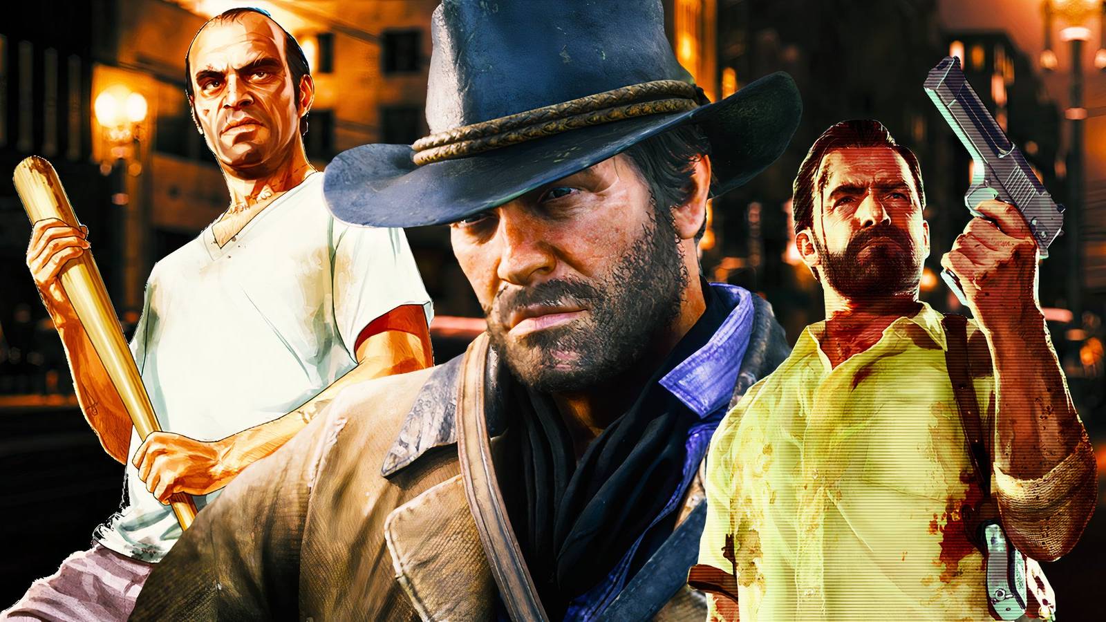 10 Darkest Game Moments From Rockstar Games, Ranked