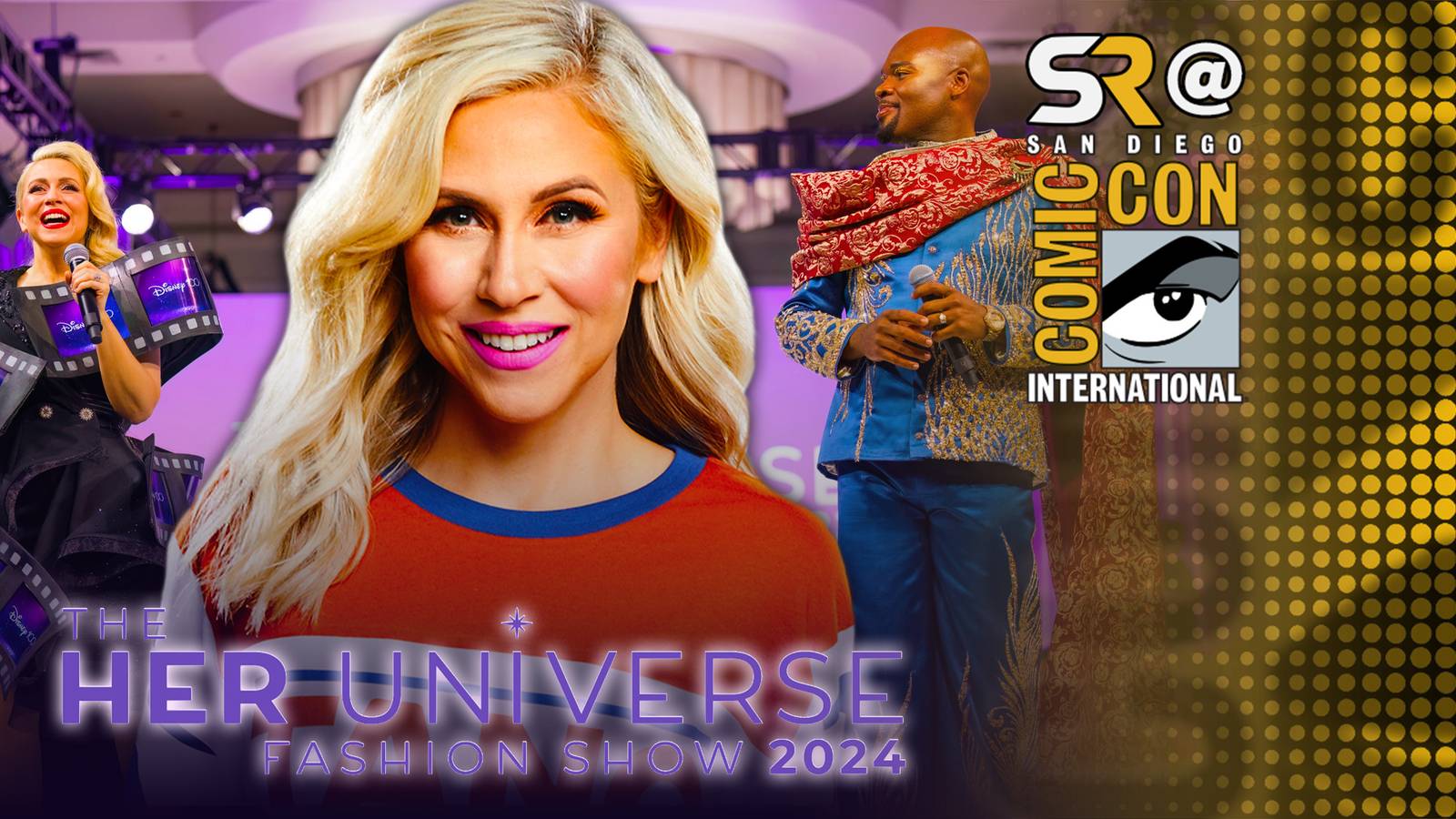 Ashley Eckstein Previews SDCC 2024's Her Universe Fashion Show & Looks ...