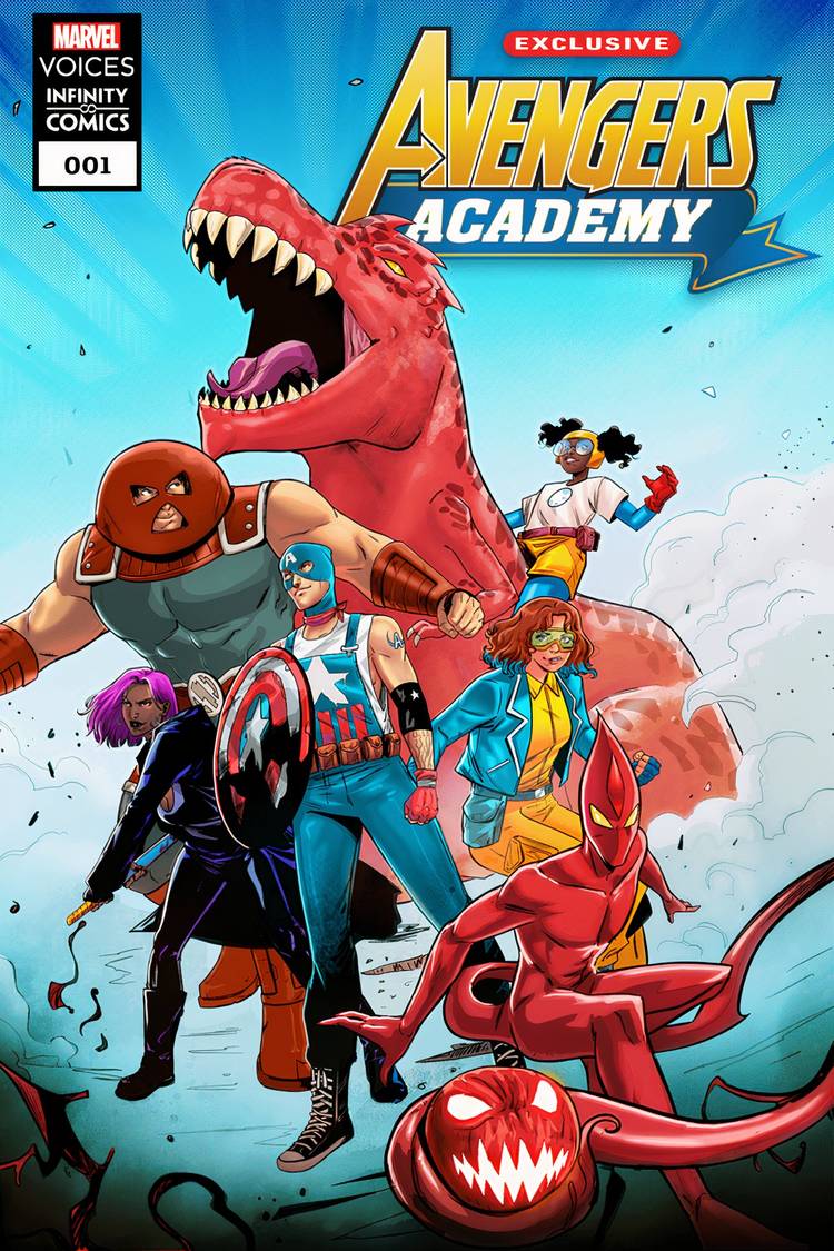 New Avengers Academy Roster Unveils Next Generation of Earth's ...