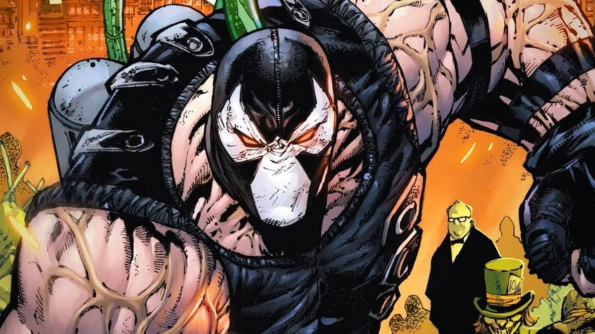 10 Greatest Bane Comics In DC History, Ranked