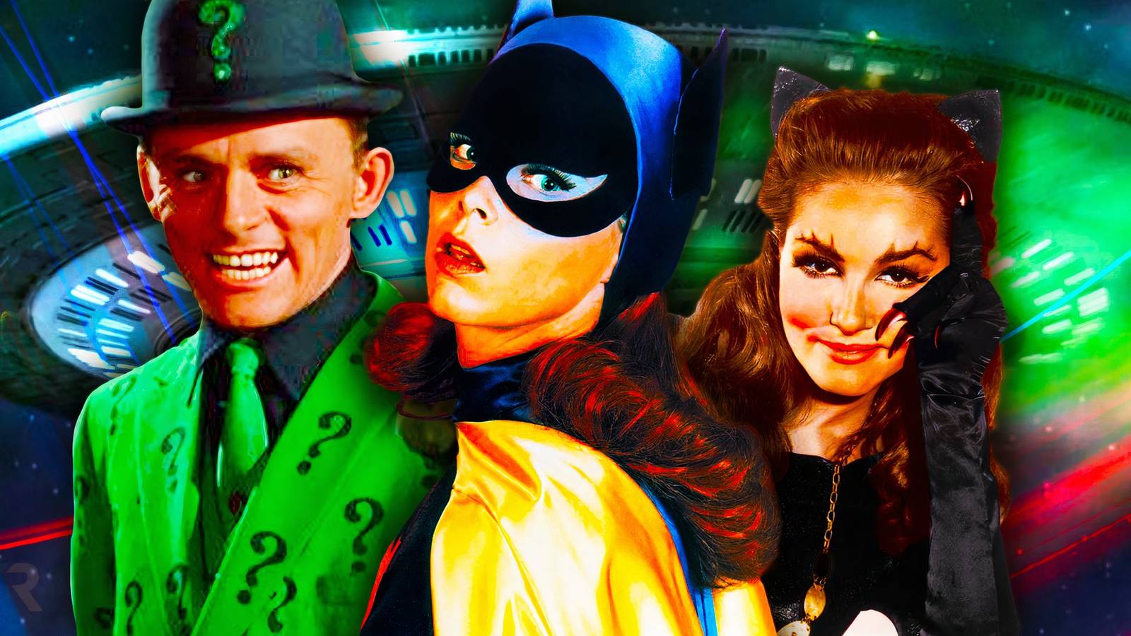 Batgirl, Catwoman & Riddler Were All In 1960s Star Trek