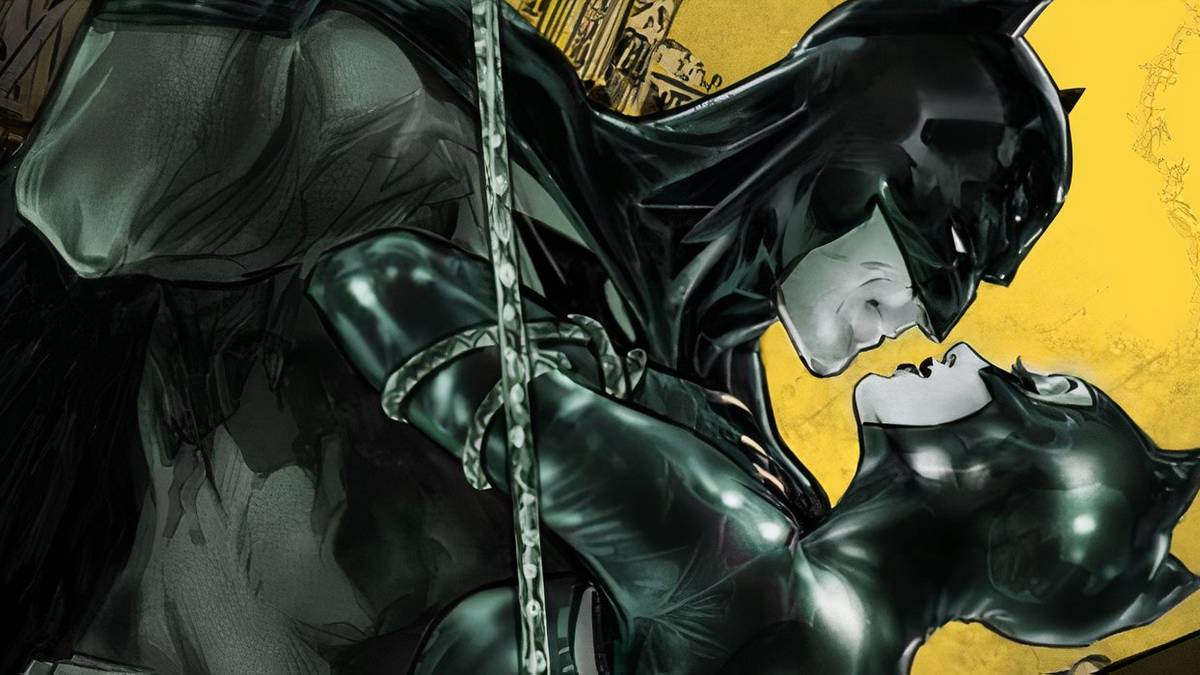 Batman Turns Catwoman’s Whip Against Her in Steamy New Art
