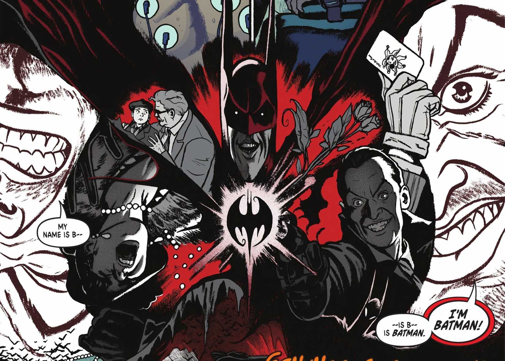 Batman '89 Reveals Its Terrifying Scarecrow Design, as Keaton's Dark ...