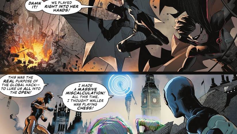Batman Just Destroyed the Justice League with New "Red Channel ...