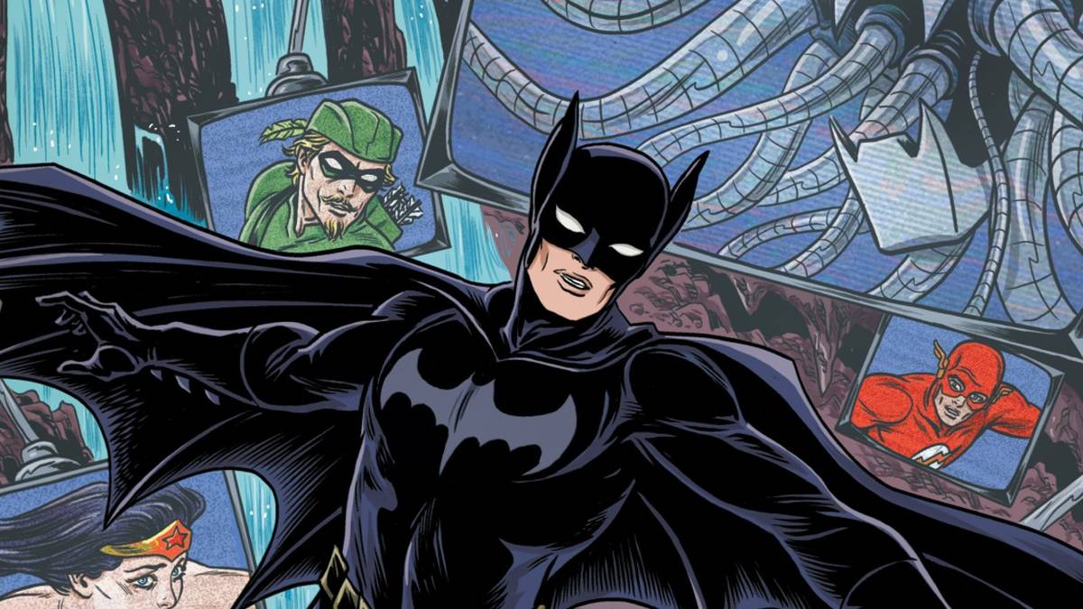 Batman’s New All-Black Costume Finally Fulfills the Promise of “I Am ...