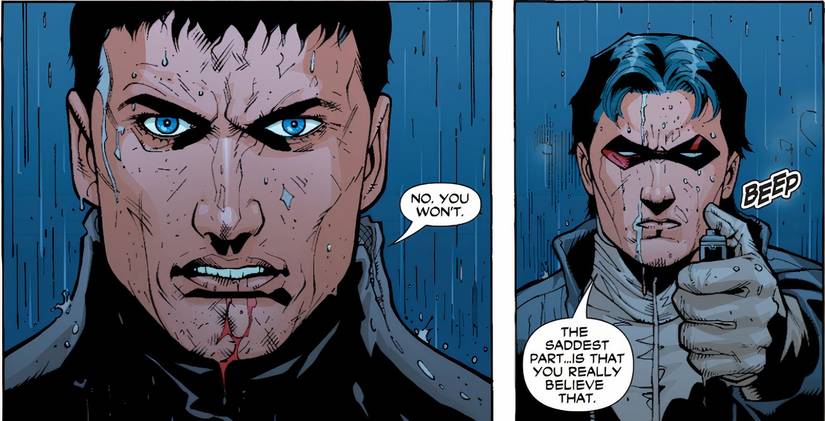 1 Detail of This Iconic Red Hood Costume Defined Jason Todd's Adult ...