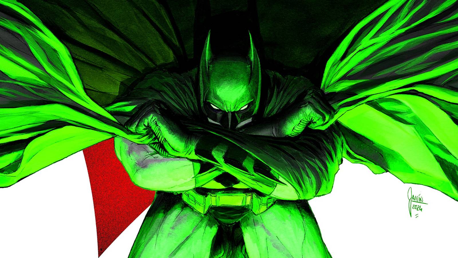 Batman Lives Through a Ghost Story in New DETECTIVE COMICS Arc from Tom ...