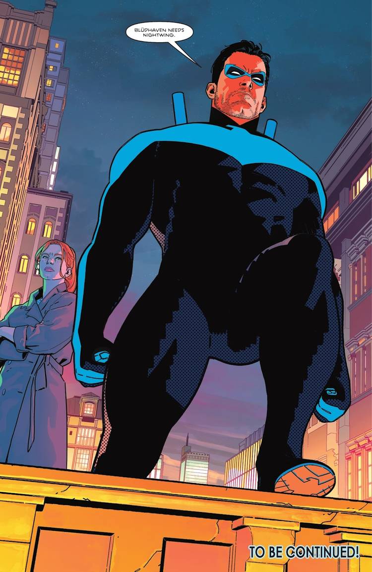 DC’s New Nightwing Officially Revealed, as Bruce Wayne Replaces Dick ...