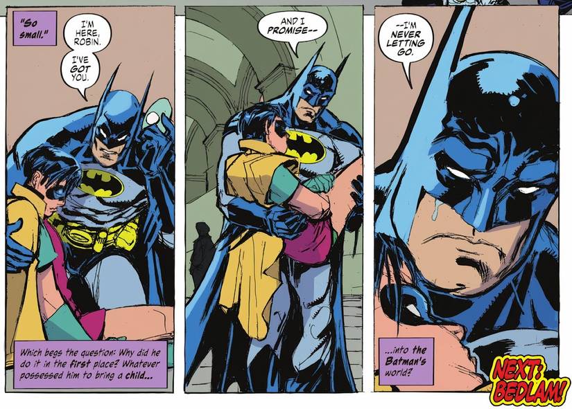 DC Just Gave Red Hood and Batman the Moment They've Always Deserved ...