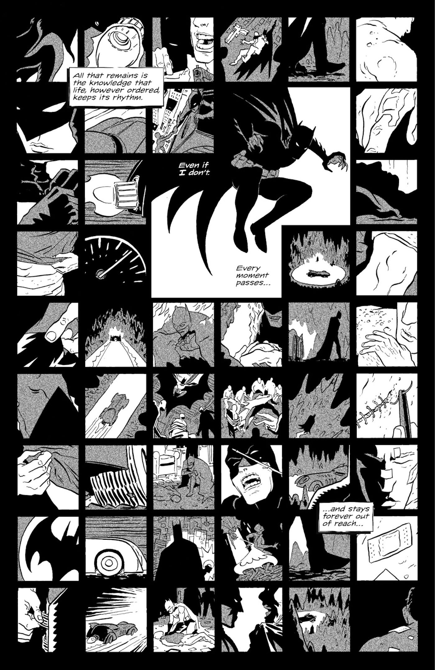 1 Stunning Comic Page Perfectly Summarizes the Pattern of Every Batman ...