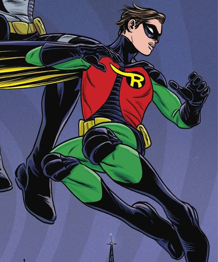 After 84 Years, Robin's Retro Redesign Gives Him the First Costume He's ...