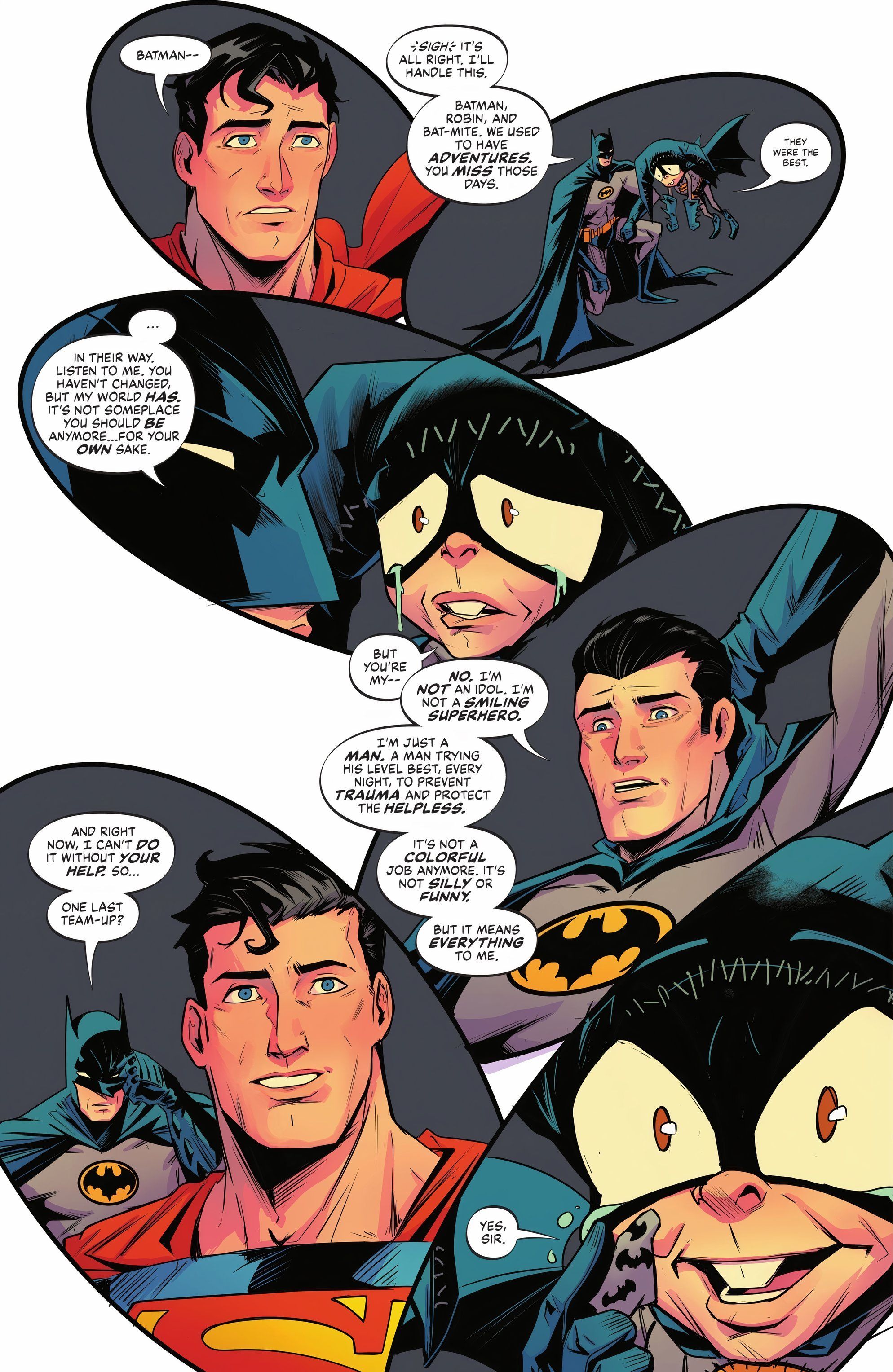 The Most Powerful Bat-Family Member Explains The Heartbreaking Reason ...