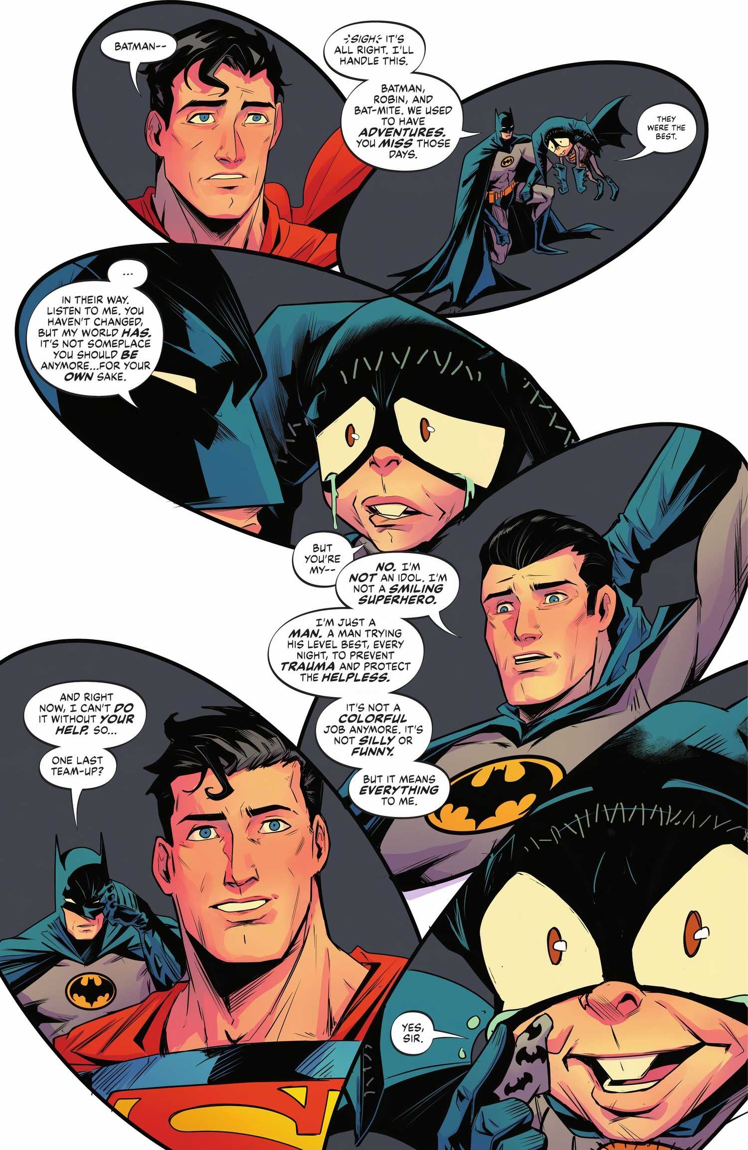 The Most Powerful Bat-Family Member Explains The Heartbreaking Reason ...
