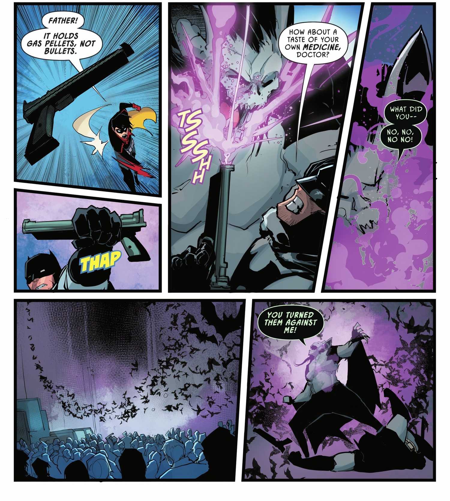 Batman Upgrades an Iconic BATMAN: YEAR ONE Weapon, But This Time Even ...