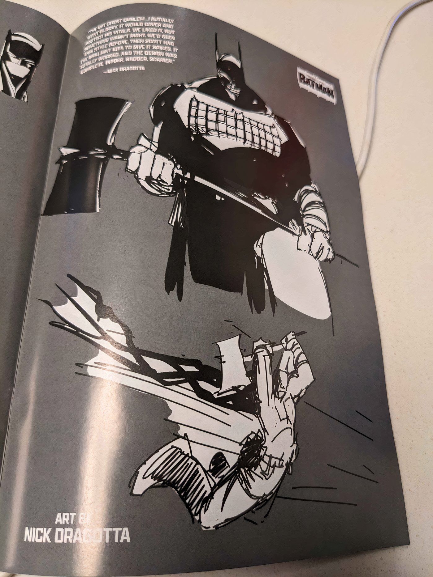 How The New Batsuit Completely Reinvents Batman's Arsenal in DC's ...