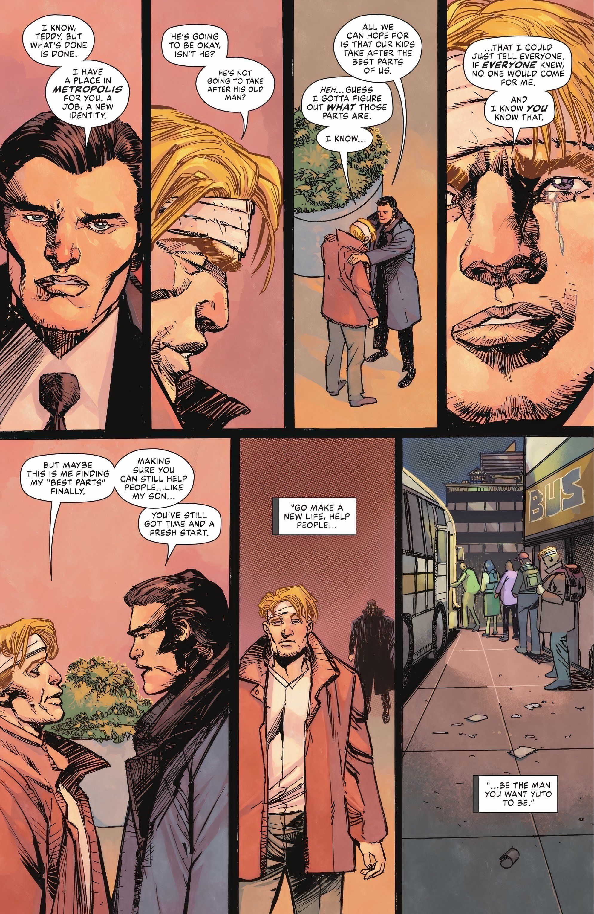 DC Finally Fixes Huge Moral Problem with the 'Mr. Reese' Subplot in ...