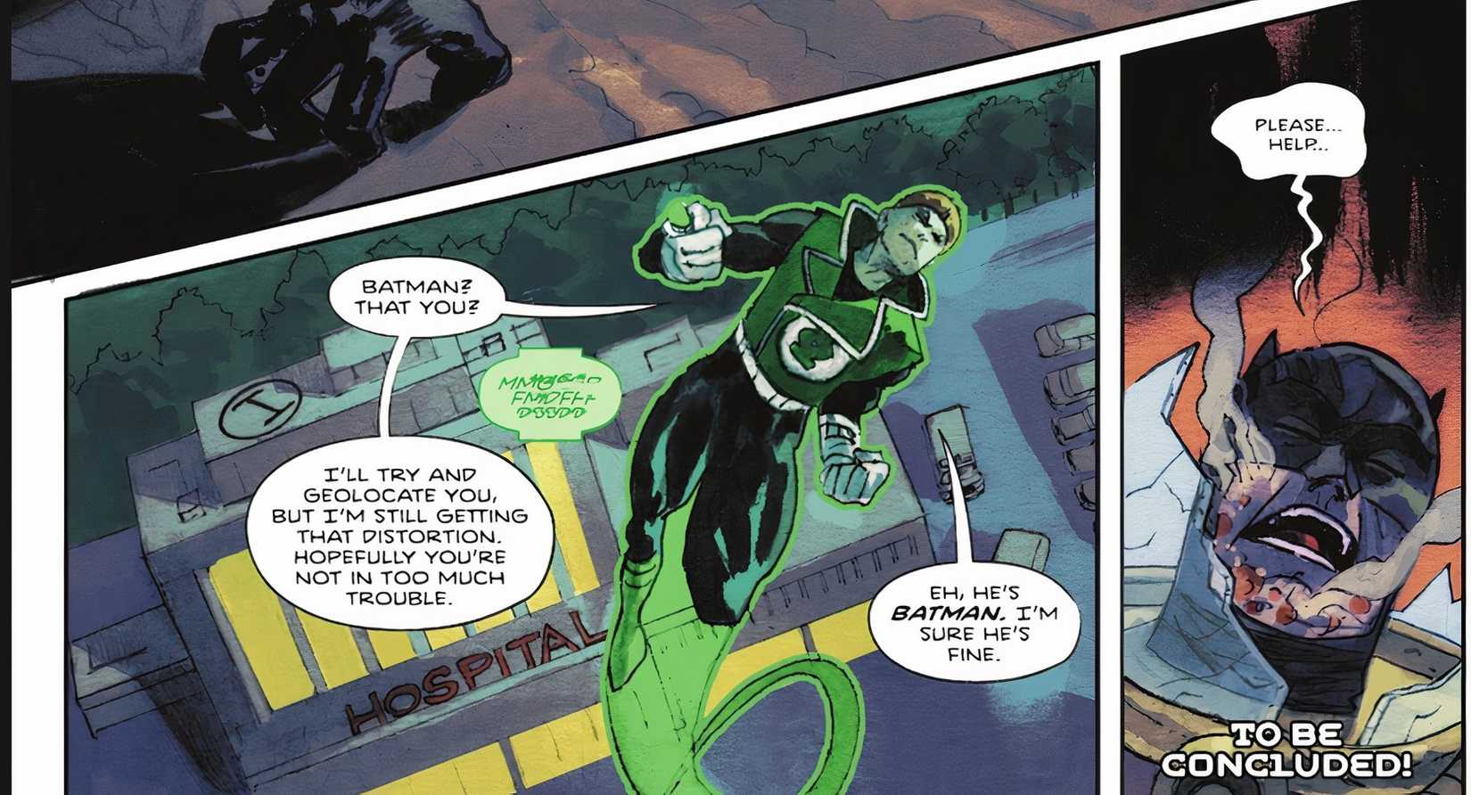 Batman Finally Loses His Cool, Begging a Surprising Hero to Save Him