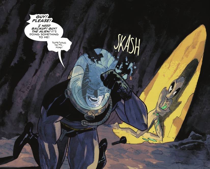 Batman Finally Loses His Cool, Begging a Surprising Hero to Save Him
