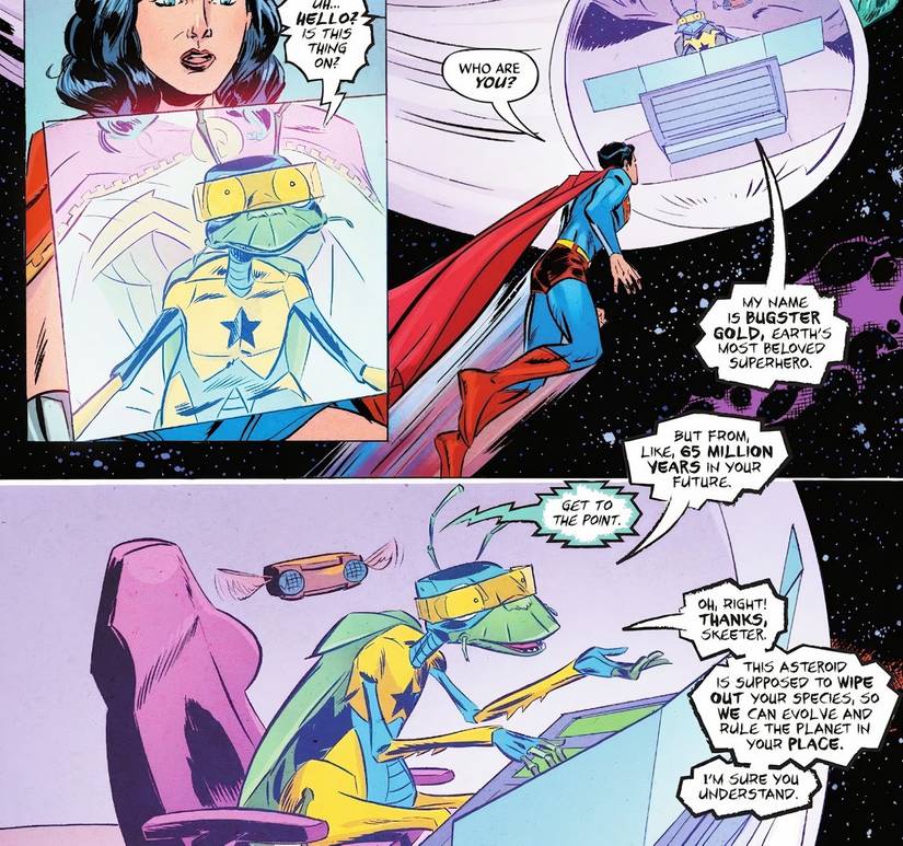 DC Just Revealed The Insect Form of [Spoiler], And I Will Never Be The ...