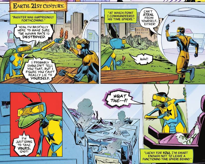 DC Just Revealed The Insect Form of [Spoiler], And I Will Never Be The ...