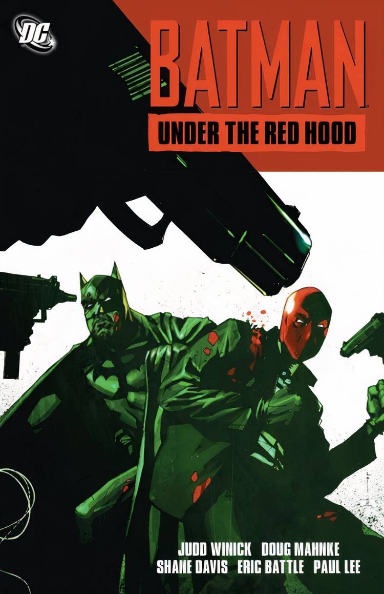 1 Detail of This Iconic Red Hood Costume Defined Jason Todd's Adult Characterization