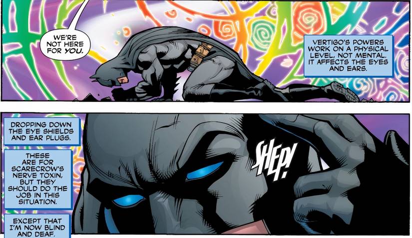 The Batsuit's Most Extreme Ability Gives Bruce Wayne the Superpowers of ...