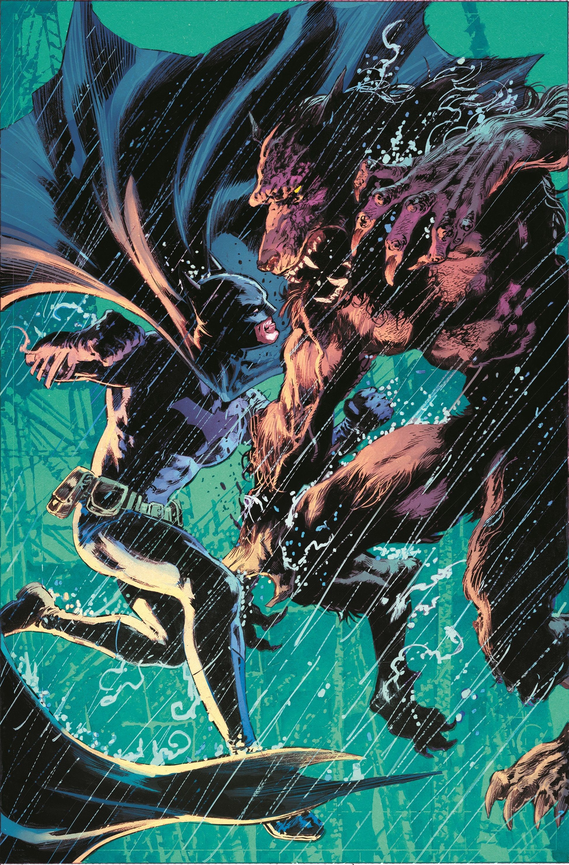 Can Batman Take Down a Werewolf? Find Out in New R-Rated Series BATMAN ...