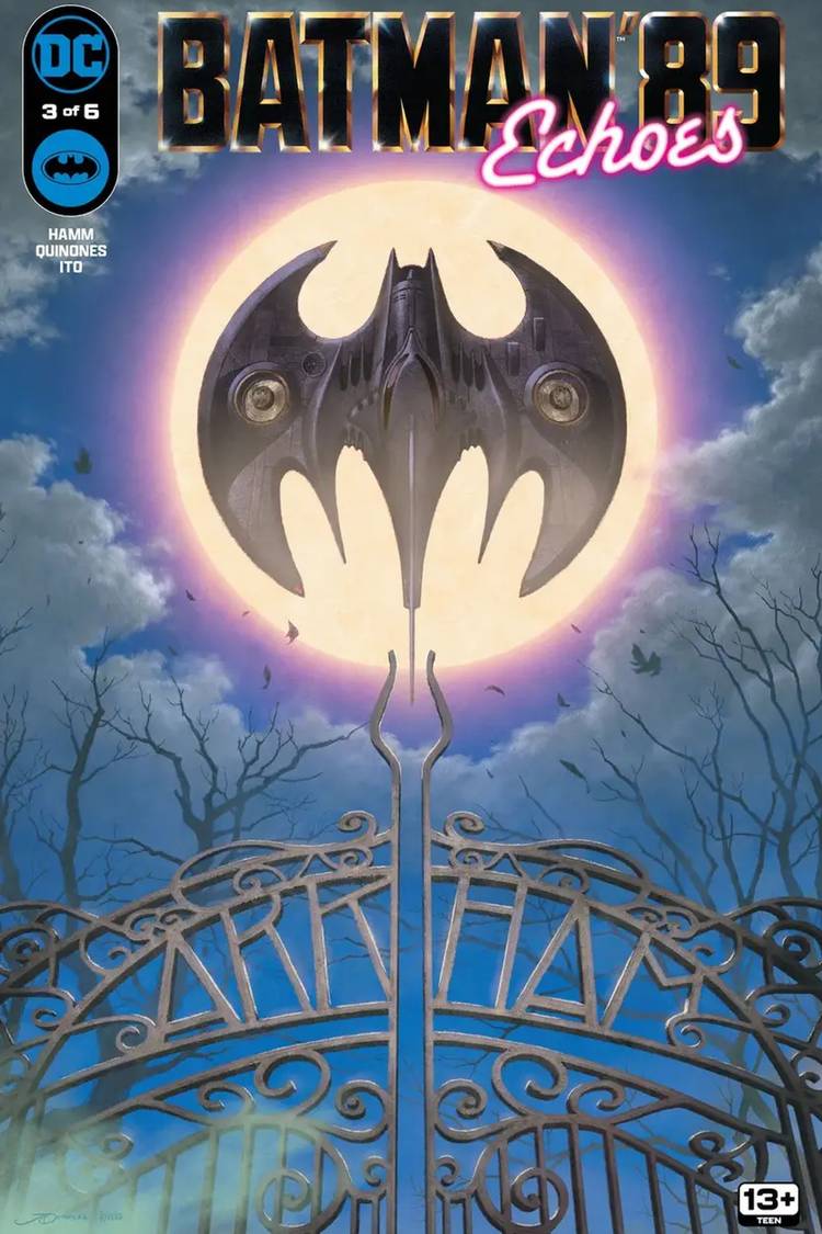 Batman '89 Reveals Its Terrifying Scarecrow Design, as Keaton's Dark ...