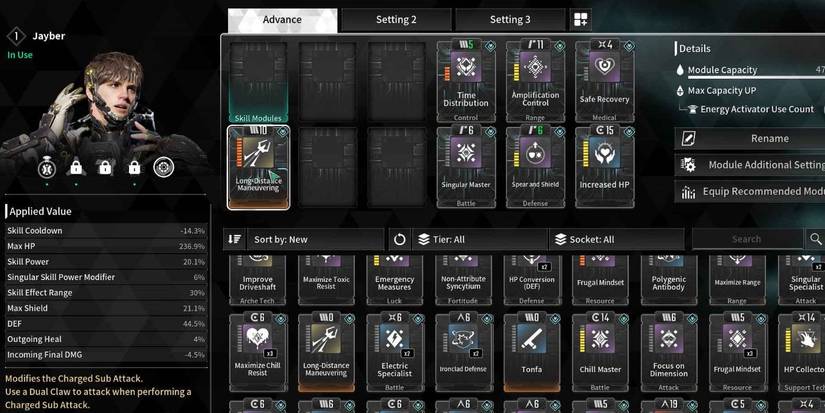The Best Jayber Build In The First Descendant (Weapons, Module ...