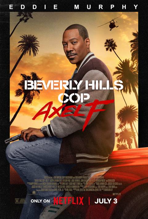 Beverly Hills Cop 4 Footage Reveals Eddie Murphy's Axel Foley Return