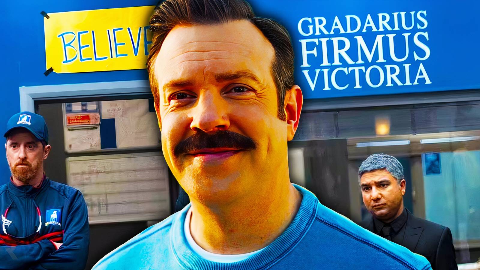 Ted Lasso: AFC Richmond's "Gradarius Firmus Victoria" Team Motto Explained