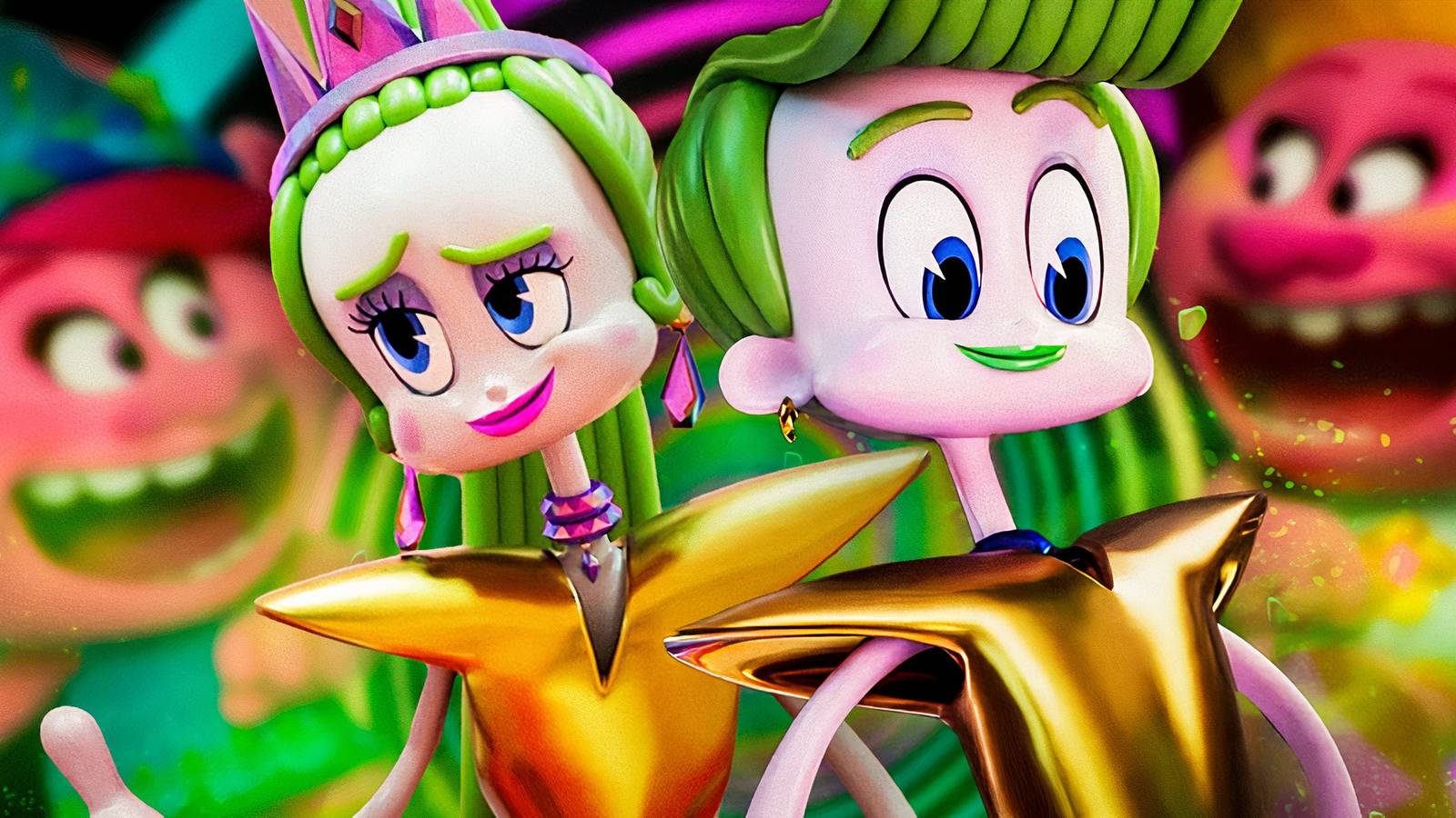 Trolls Band Together Cast & Character Guide: Who Are The Velvet ...