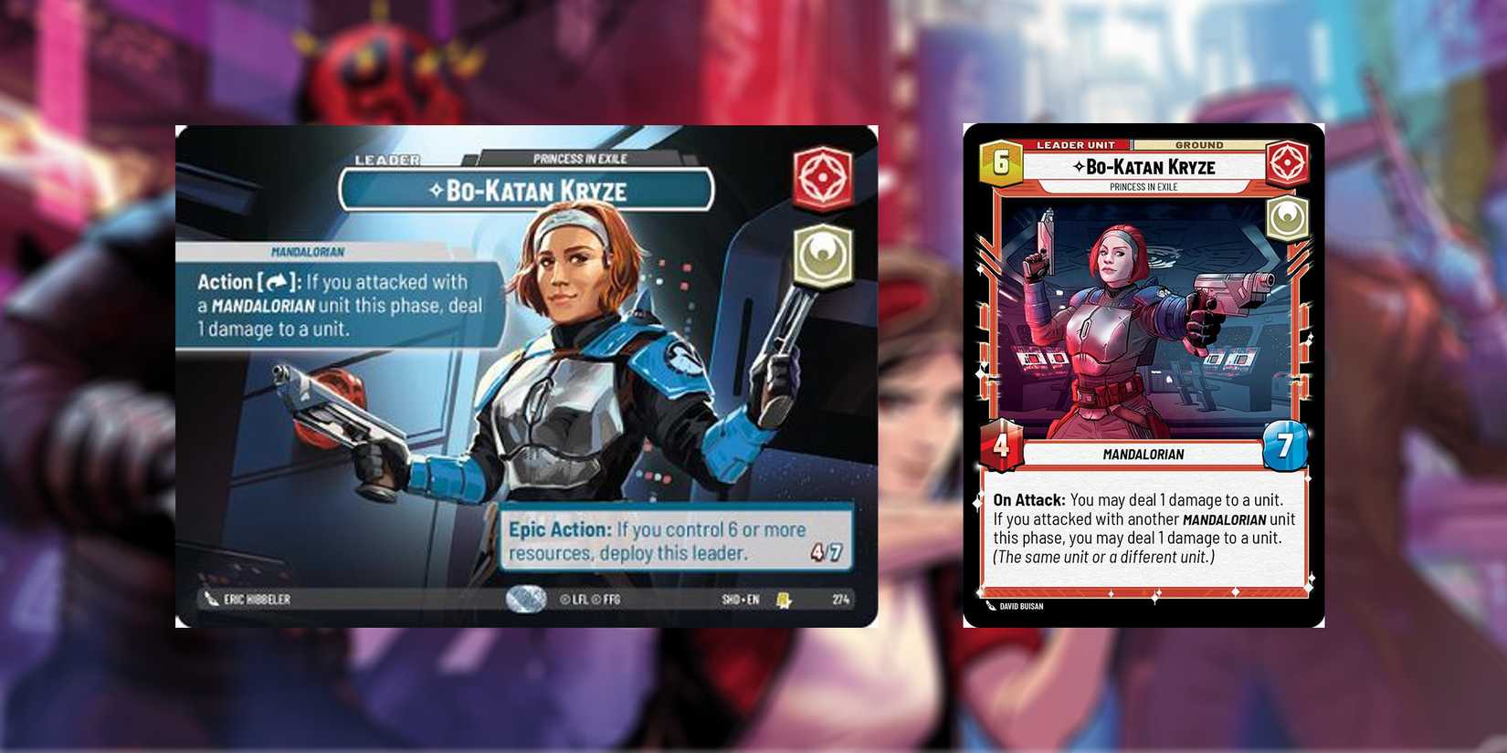 10 Best Leaders From Set 2 In Star Wars Unlimited: Shadows of the Galaxy