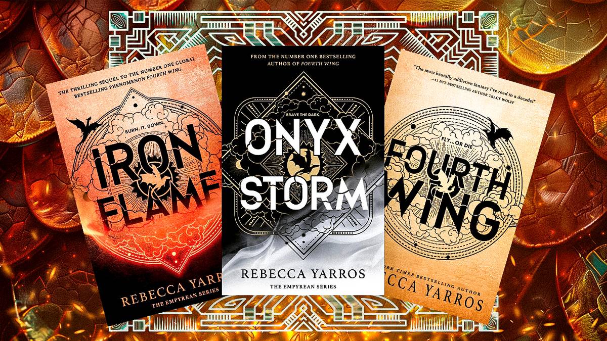 Onyx Storm's Cover Confirms A Major Shift From Previous Fourth Wing Books