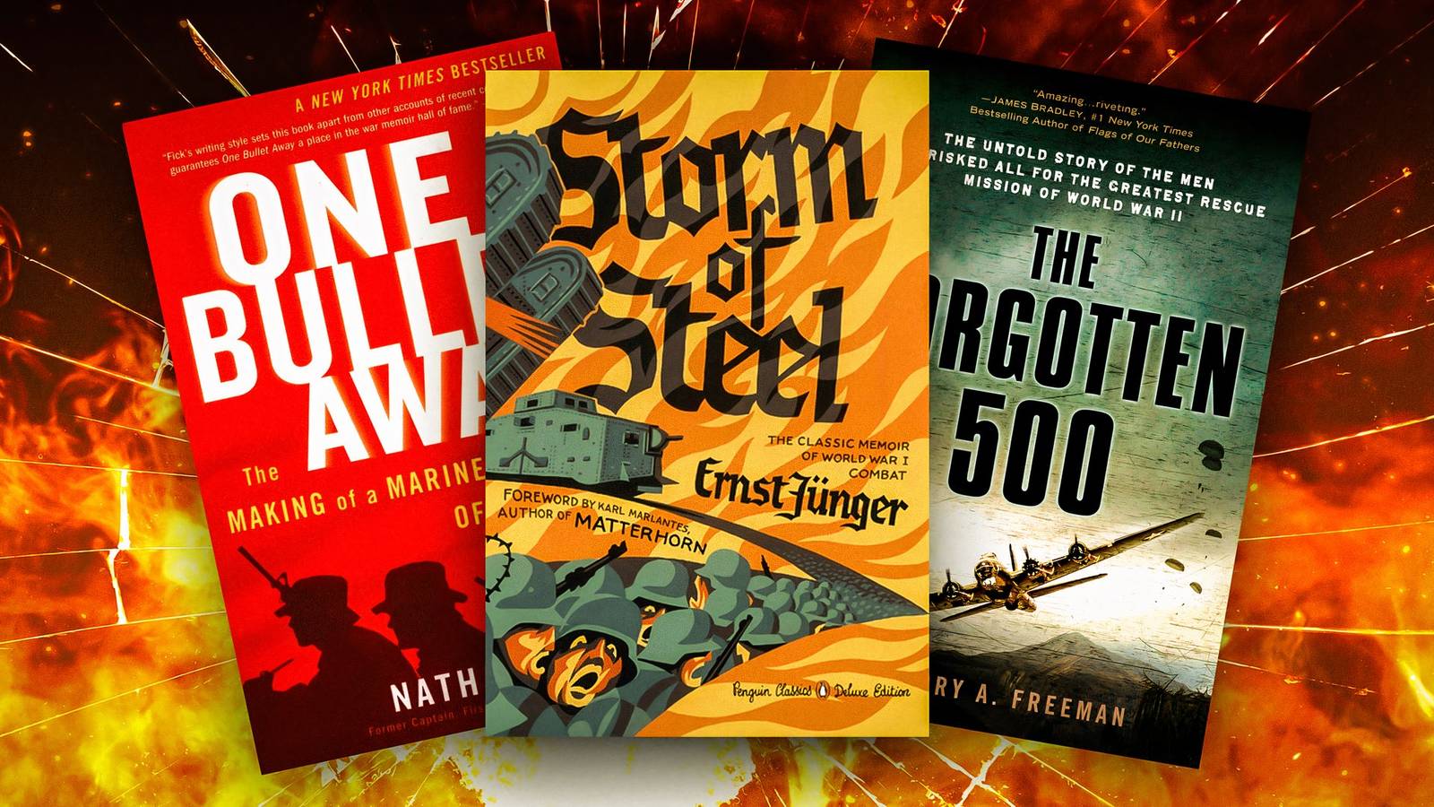 10 Best War Books Based On True Stories