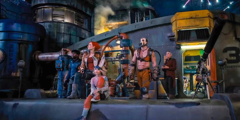Borderlands Stunt Coordinator Jimmy O'Dee Discusses That Epic One-Shot ...