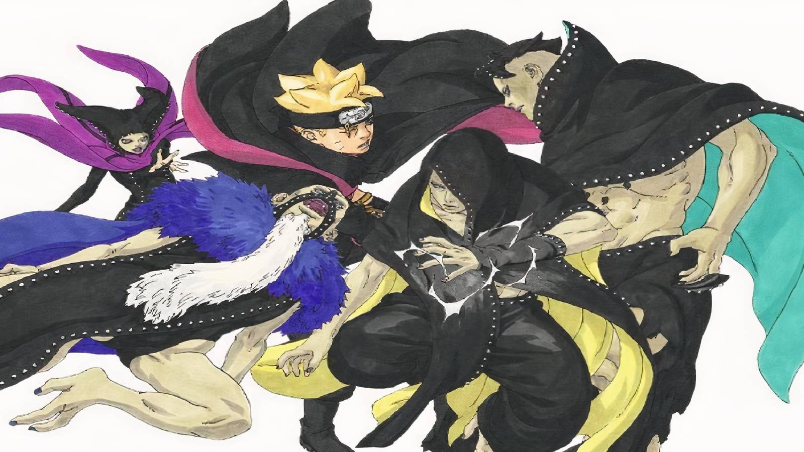 Boruto: Two Blue Vortex Chapter #15 Release Date & Time