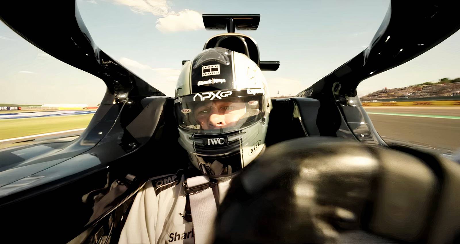 Does Brad Pitt Really Drive In His F1 Movie?